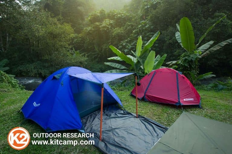 K2 SUMMIT เต็นท์ HI-END สำหรับ 1 คน - KITCAMP International