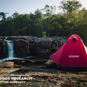 K2 SUMMIT เต็นท์ HI-END สำหรับ 1 คน - KITCAMP International