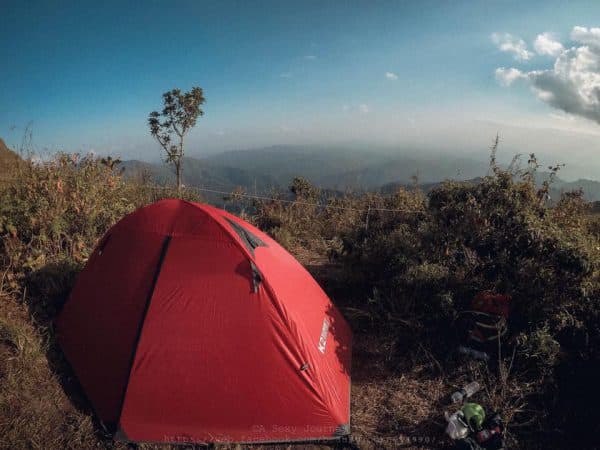 ตารางเปรียบเทียบรายละเอียดเต๊นท์ K2 ในแต่ละรุ่น - KITCAMP International