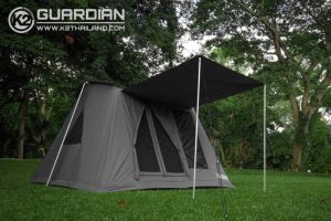 K2 Guardian Glamping Tent - KITCAMP International
